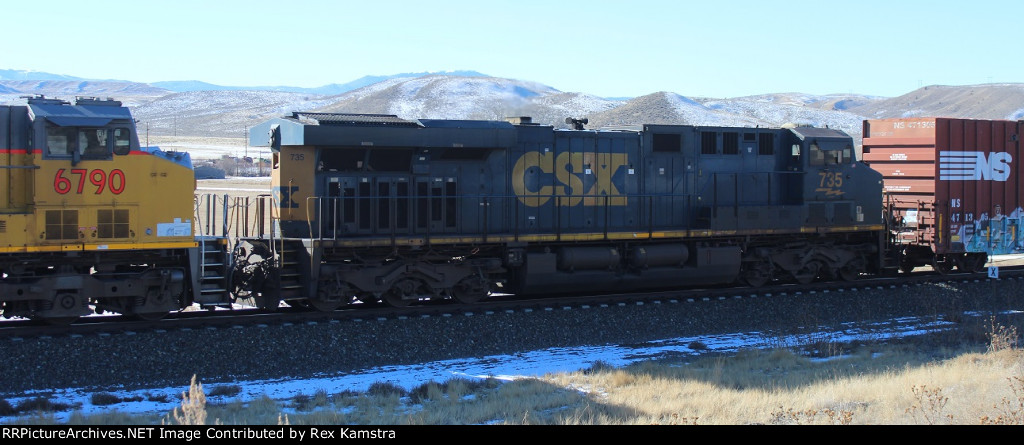 CSX 735